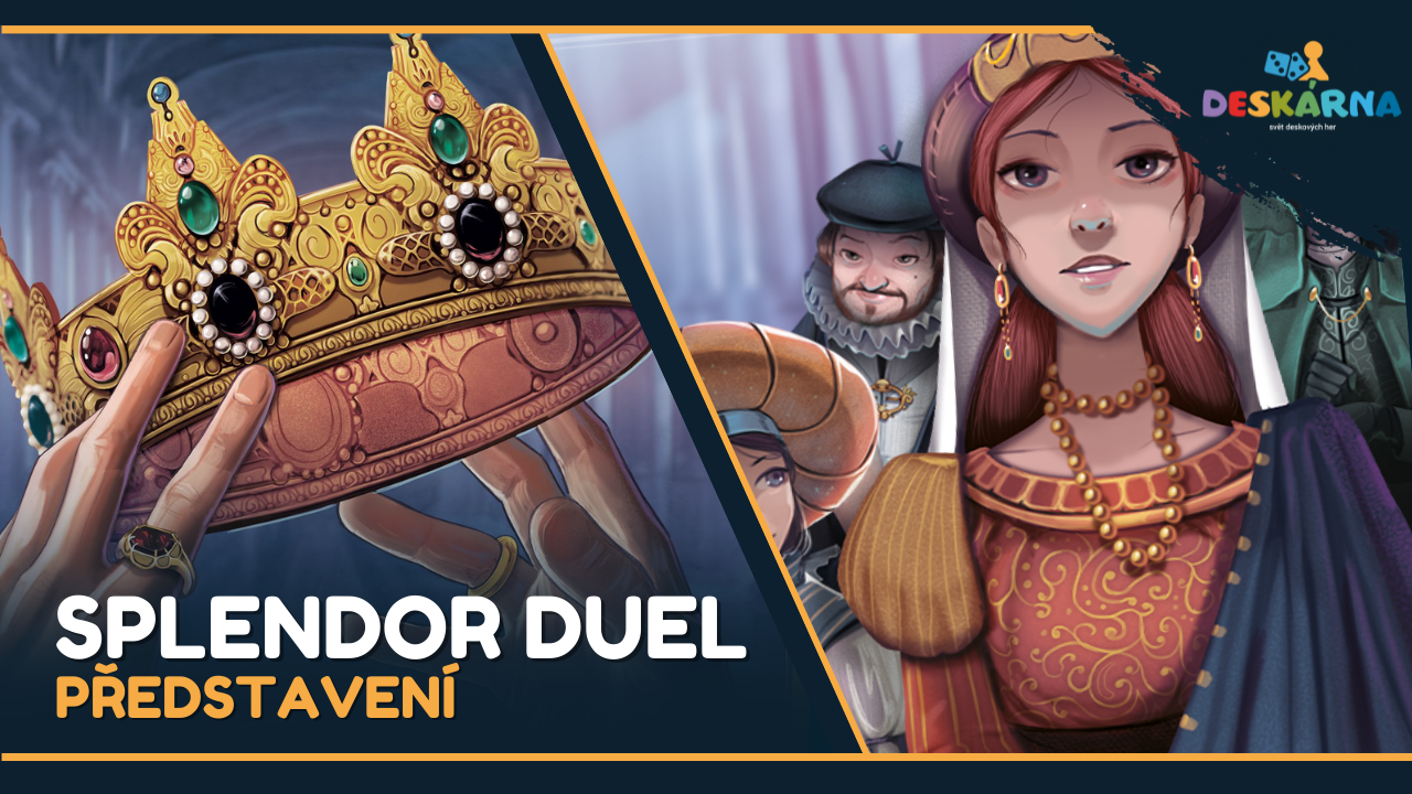 Desková hra Splendor Duel - Recenze | Stream